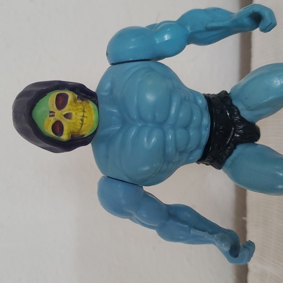 Mattel | Toys | Vintage 981 Rare Skeletor Collectible Figure | Poshmark
